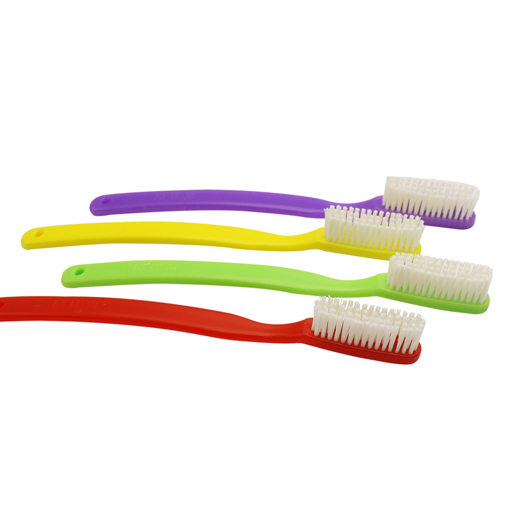 Extra Hard & Firm Toothbrush for Stain Removal & Whitening